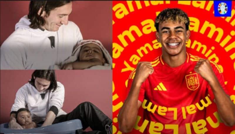 Photo Of Messi Blessing 'Baby' Yamal Resurfaces As Spaniard Makes Euros ...