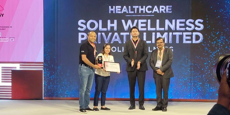 Solh Wellness Recognized For Innovation In Mental Healthcare At RBETA 2024