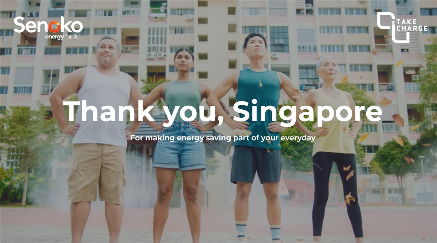 Senoko Energy Launches Movement To Celebrate Everyday Energy Savers ...