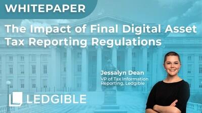 Ledgible Releases Whitepaper On New Digital Asset Tax Reporting ...