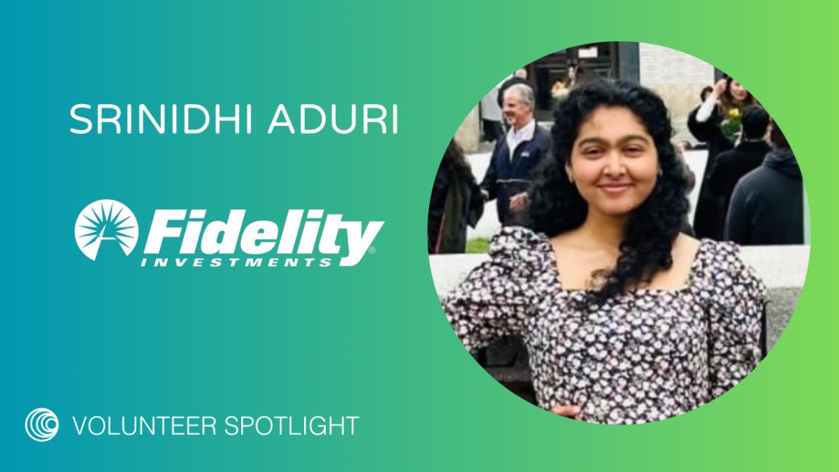 Srinidhi Aduri's Volunteering Experience With Fidelity Investments And ...