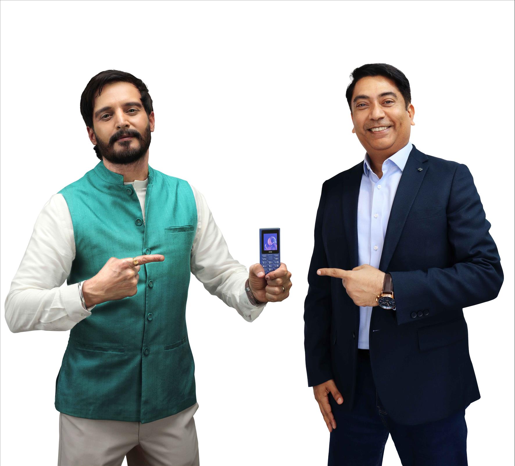 Human Mobile Devices Dial Up Jimmy Shergill To Front New Campaign For ...
