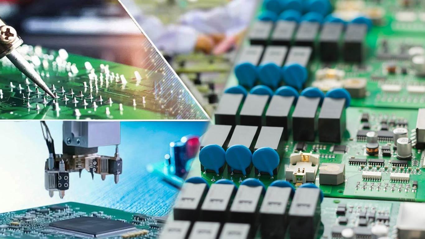India's Electronics Manufacturing Sector Experiences Significant Growth ...