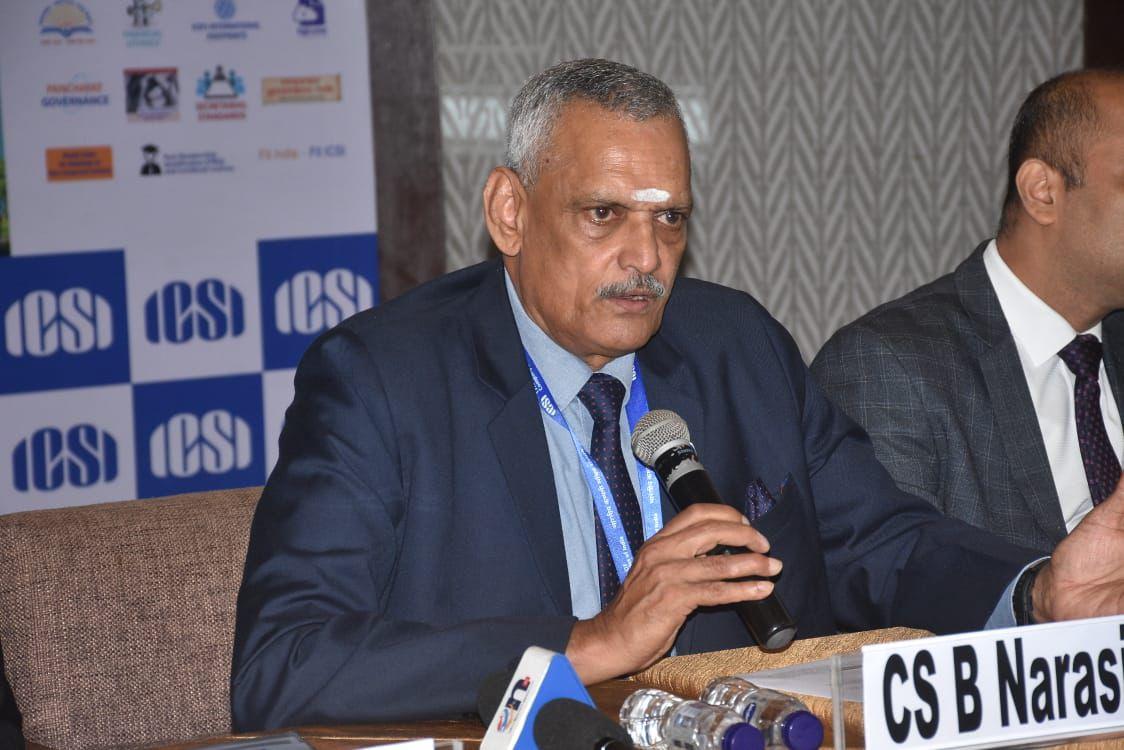 ICSI 5th National Conference of Corporate CS in Kolkata
