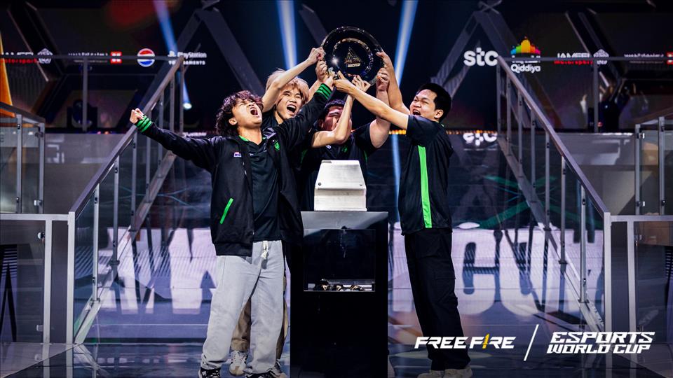 Saudi’s Team Falcons takes home the Esports World Cup: Free Fire ...