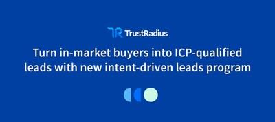 Trustradius Launches New Intent-Driven Leads Program