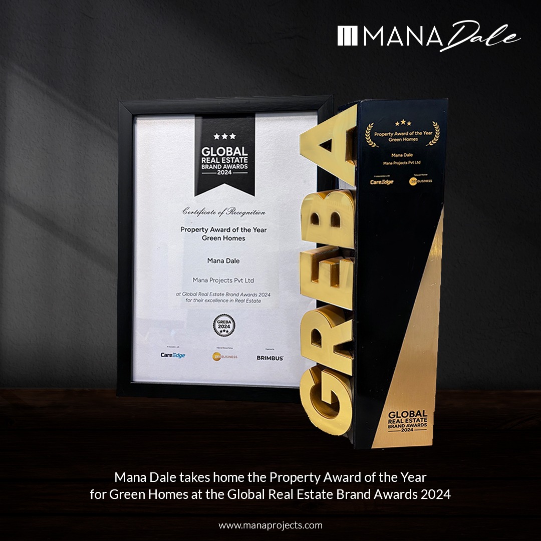 MANA Dale Wins Prestigious GREBA Award For Green Homes