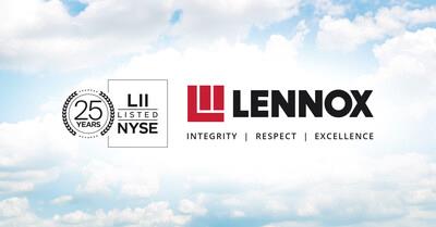 Lennox To Celebrate 25Th Anniversary Of IPO With Ringing Of Closing ...