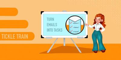 Tickletrain Transforms Your Inbox Into A Powerful Task Management System