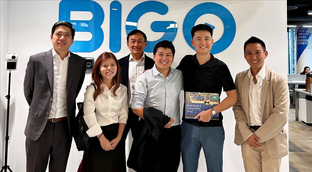 "بيجو تكنولوجي"BIGO Technology ترحب بشركة "كلين كينيتكس بي تي ئي ليمتد ...