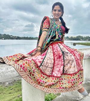 Priya Thakur Masters Rajasthani Dialect For Her Role In 'Vasudha'