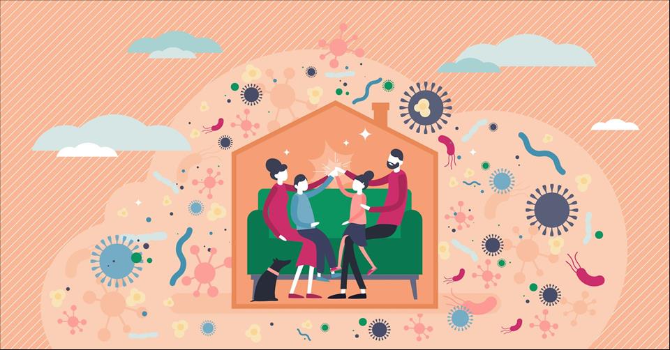 The Indoor Microbiome: Mounting Research Is Revealing How The Microbes ...