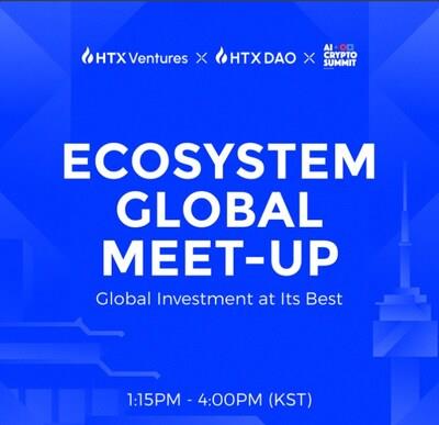 HTX Ventures And HTX DAO Lead Web3 Investments And Innovation Discussions At Korea Blockchain ...