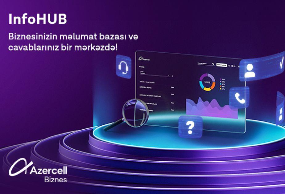 Azercell Business Launches Infohub: Centralized Database And FAQ Responses Management