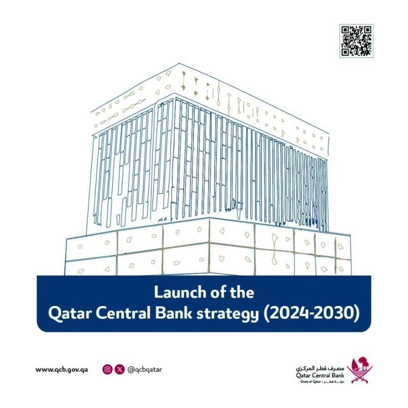 Qatar Central Bank Launches Strategy For 2024-2030
