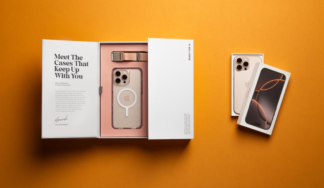 UNIQ Debuts New Multifunctional Iphone 16 Cases With Iphone 16 Pro Max ...