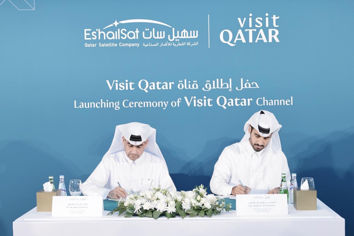 Visit Qatar, Es'hailsat To Launch Visit Qatar Television Channel