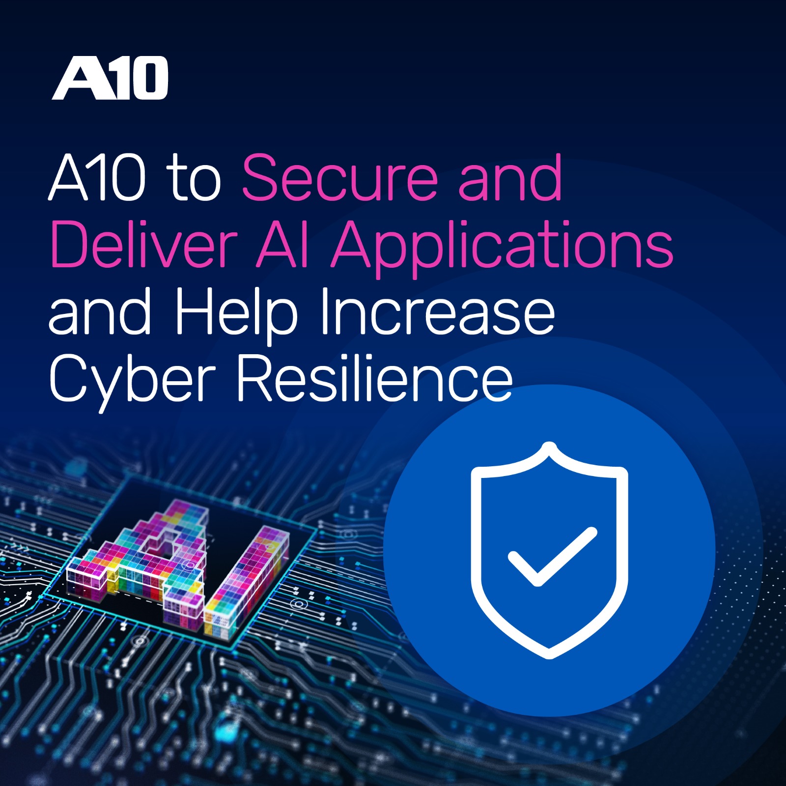 A10 Networks Outlines Blueprint To Secure And Deliver AI Applications ...