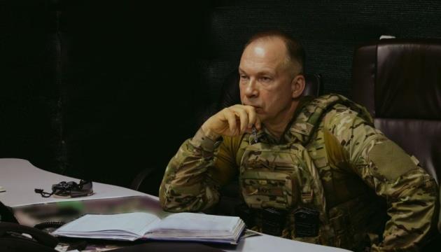 Cinc Syrskyi Informs Gen. Cavoli About Intense Fighting Along Entire ...