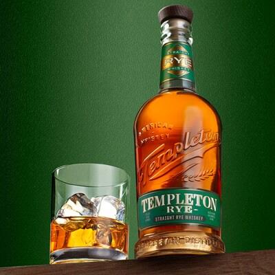 TEMPLETON RELEASES NEW FLAGSHIP TEMPLETON STRAIGHT RYE WHISKEY