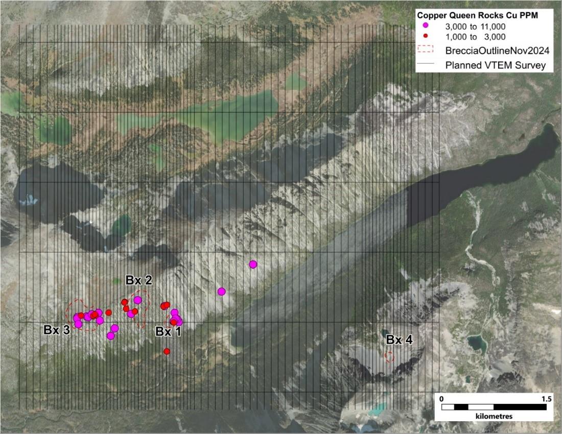 Sable Receives Additional Surface Results And Starts VTEM Survey At Its ...