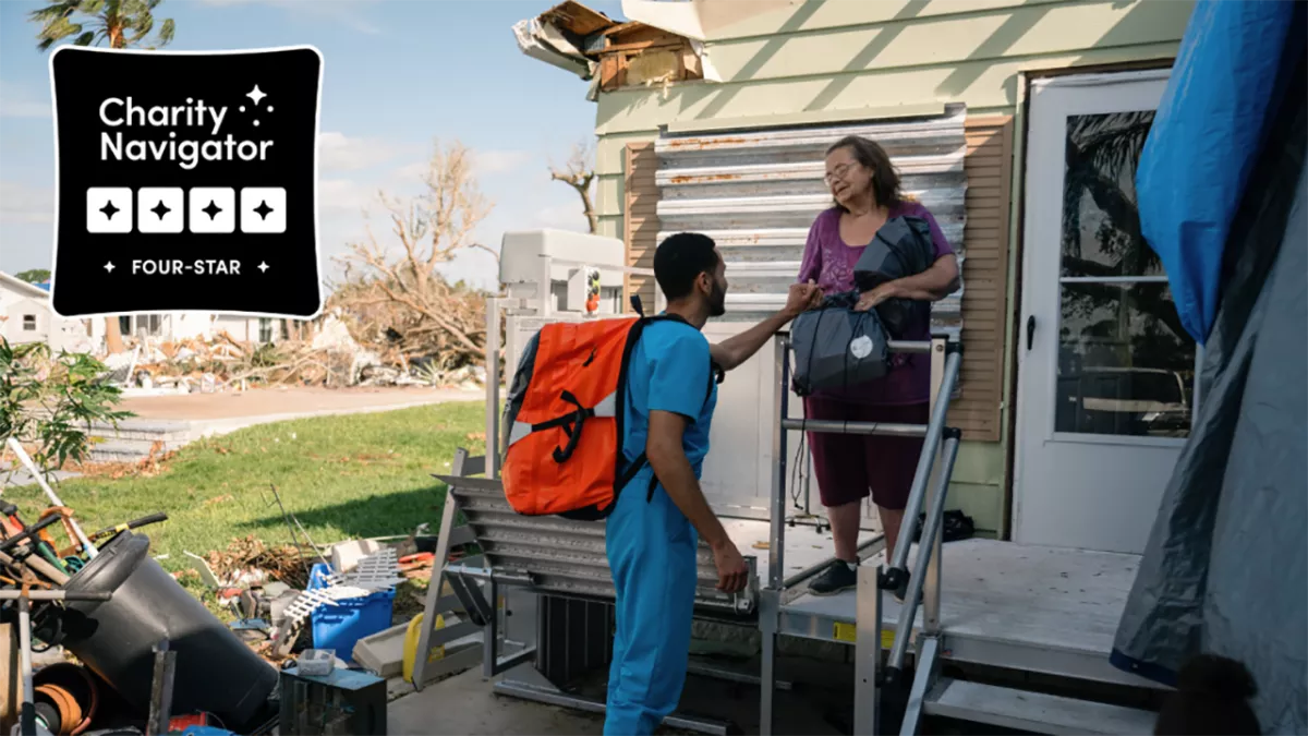 Direct Relief Earns Top 100% Rating By Charity Navigator For 2024