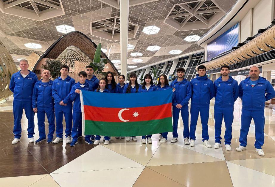 National Table Tennis Team Leaves For Finland