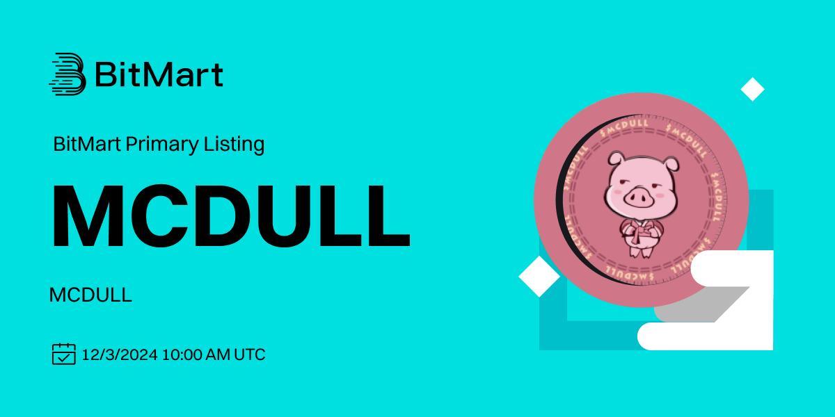Mcdull (MCDULL), A Heartfelt Meme Token, Listed On Bitmart Exchange