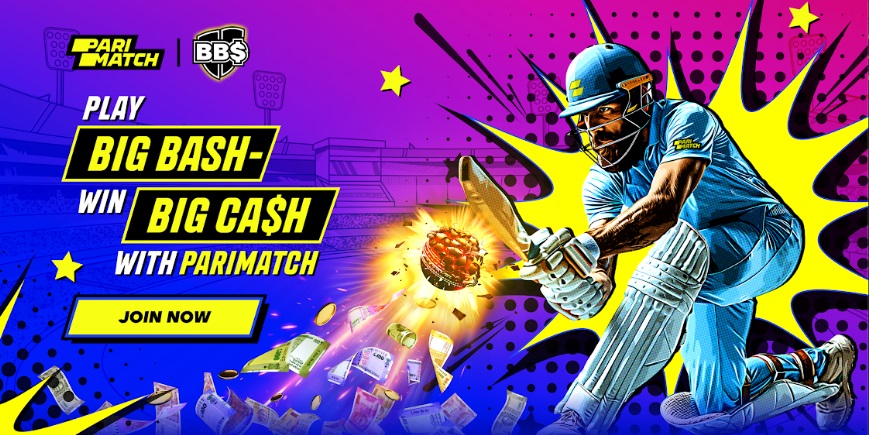 Celebrate The 14Th Edition Of The Big Bash League With Parimatch ...