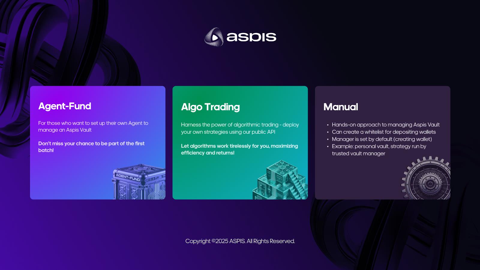 Aspis Unveils AIDAO Framework: Unlocking Defai Potential With Trading ...