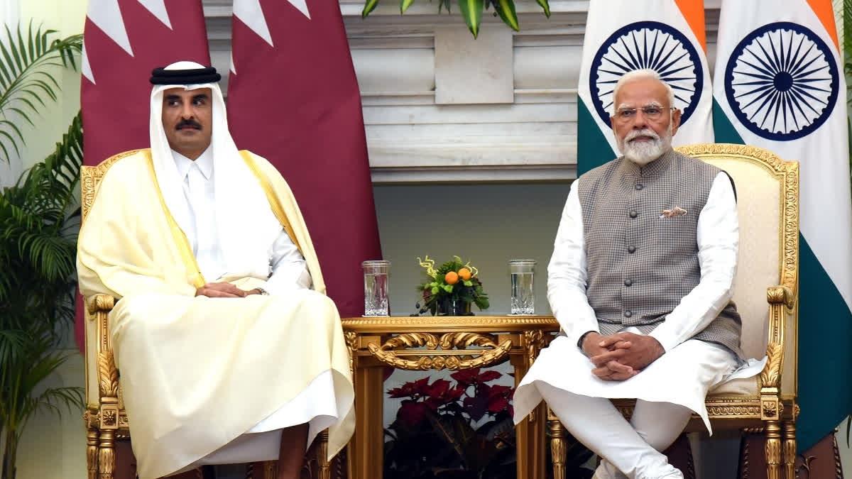 India, Qatar Explore Possibility Of Bilateral FTA PM Modi, Qatar Amir ...