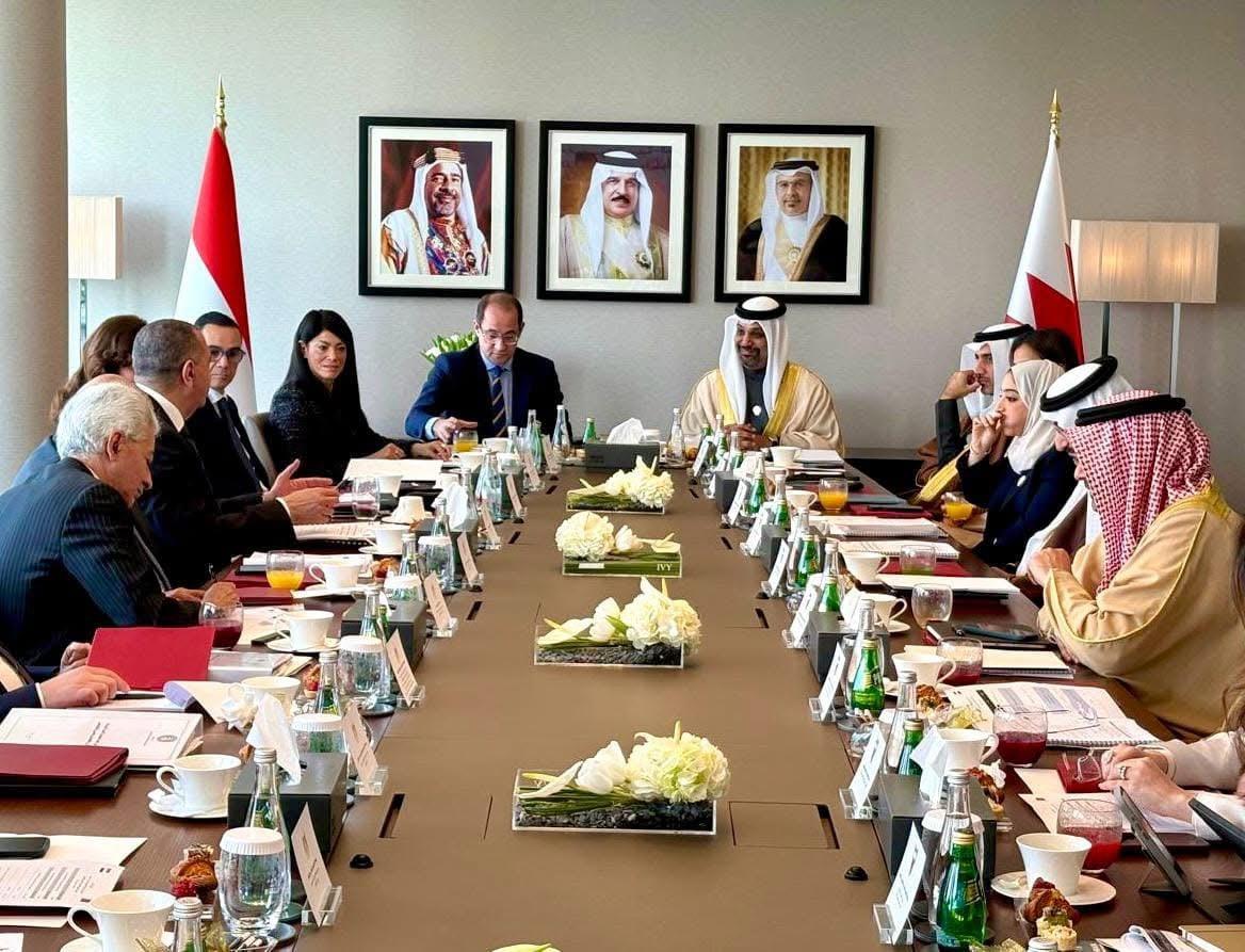 Al-Mashat Says Egypt, Bahrain Seek Stronger Economic Ties