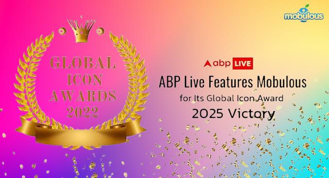 ABP Live Features Mobulous For Its Global Icon Award 2025 Victory