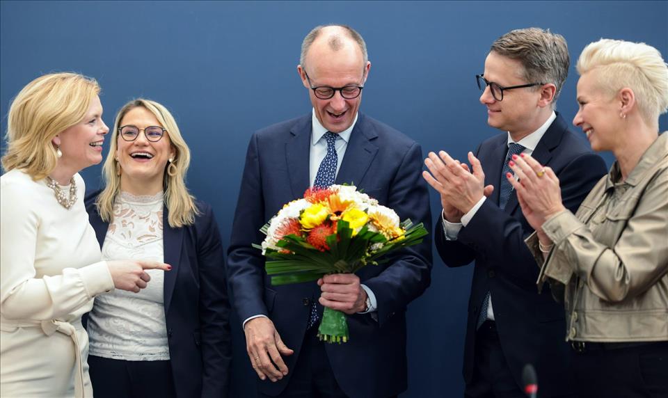 German Election: The Results Explained As Friedrich Merz Comes Out ...
