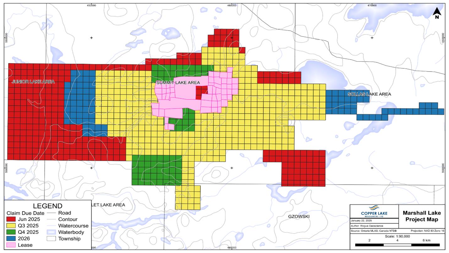 Copper Lake Signs Exploration Agreements With Aroland And Animbiigoo ...
