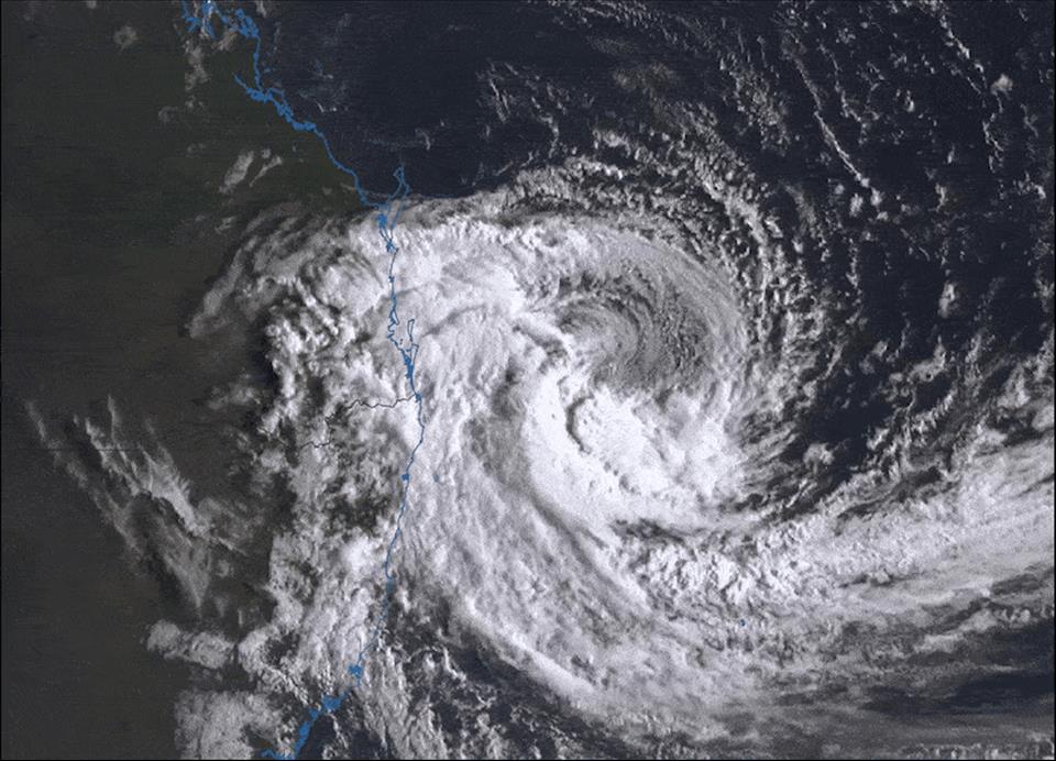Cyclone Alfred Is Bearing Down. Here's How It Grew So Fierce And Where It's Expected To Hit