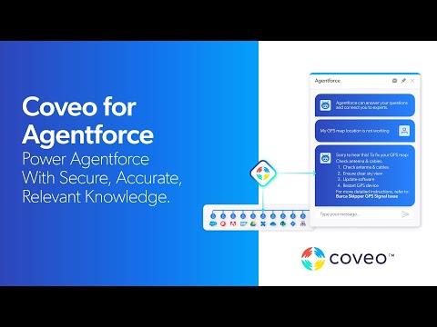 Coveo Brings Essential Relevance To Genai And Agentic AI - Introducing ...