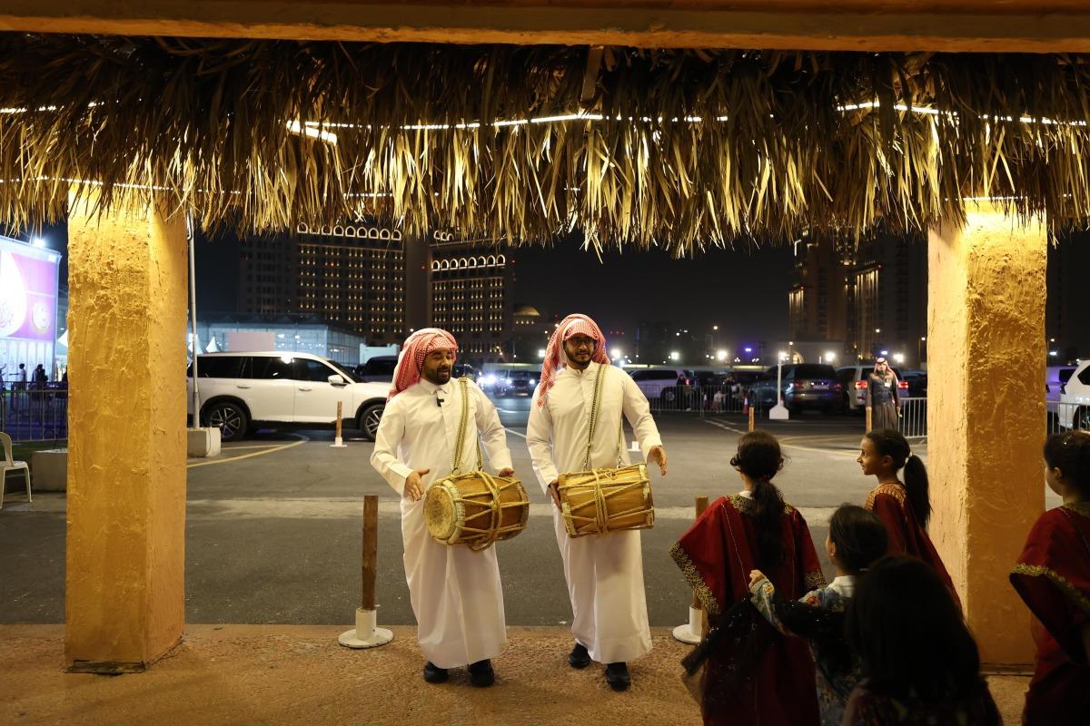 Ramadan Atmosphere In Katara: Spirituality, Culture And Entertainment