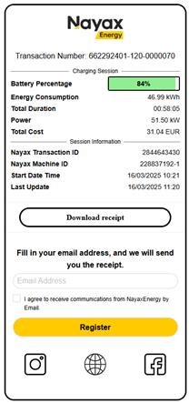 Nayax Introduces Innovative State-Of-Charge Feature For EV Kiosk, Elevating EV Charging Experience