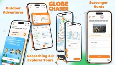 AI-Powered App 'Globe Chaser' Redefines Outdoor Adventure And Team Building