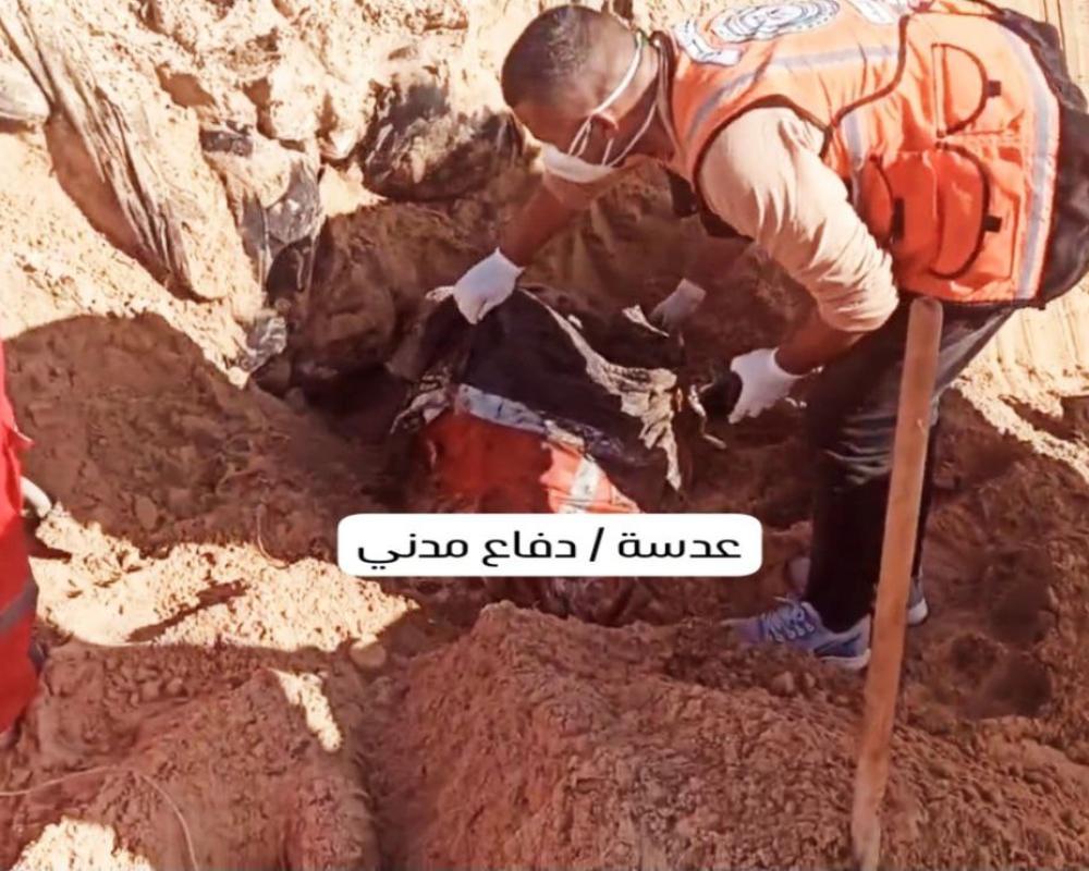 Medical Sources: Bodies Of Palestinian Red Crescent Paramedics Killed ...