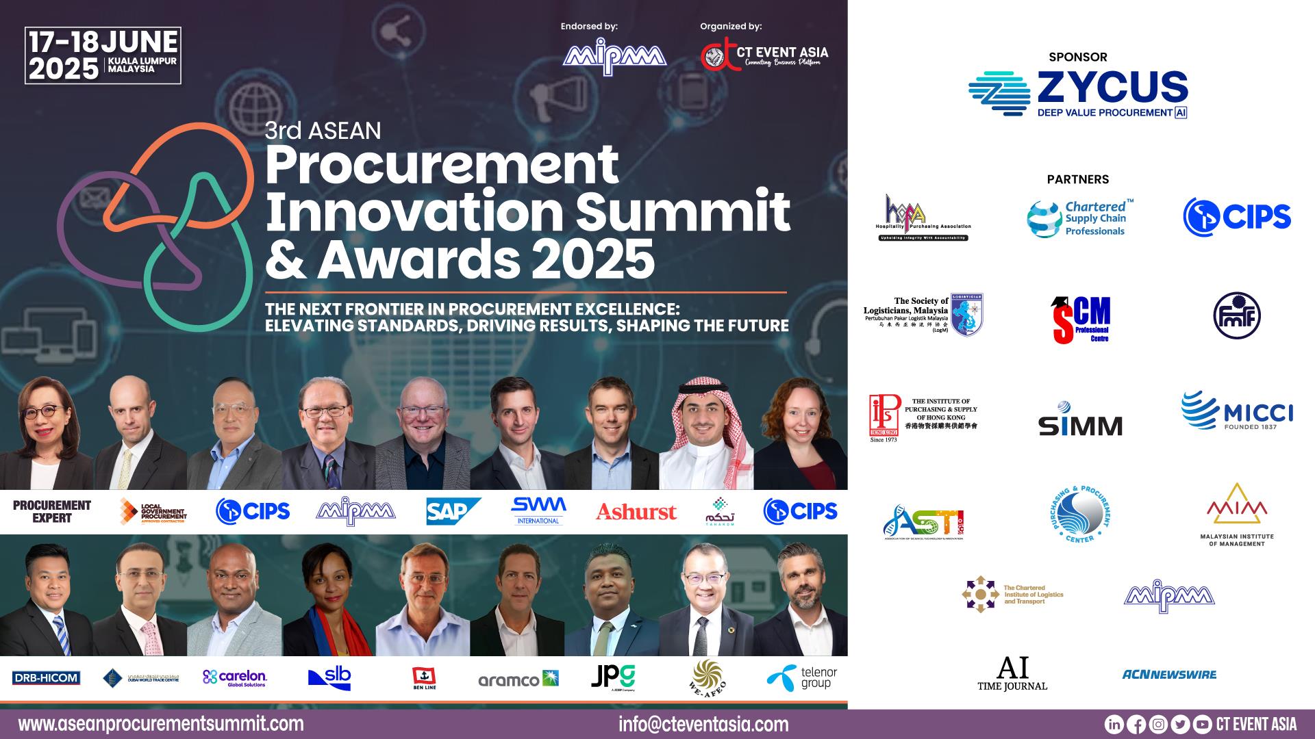 3Rd ASEAN Procurement Innovation Summit & Awards 2025 - The Next ...
