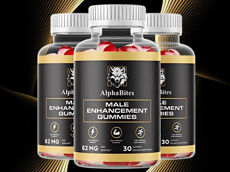 Alpha Bites Ingredients Under Review: Best Male Enhancement Gummies ...