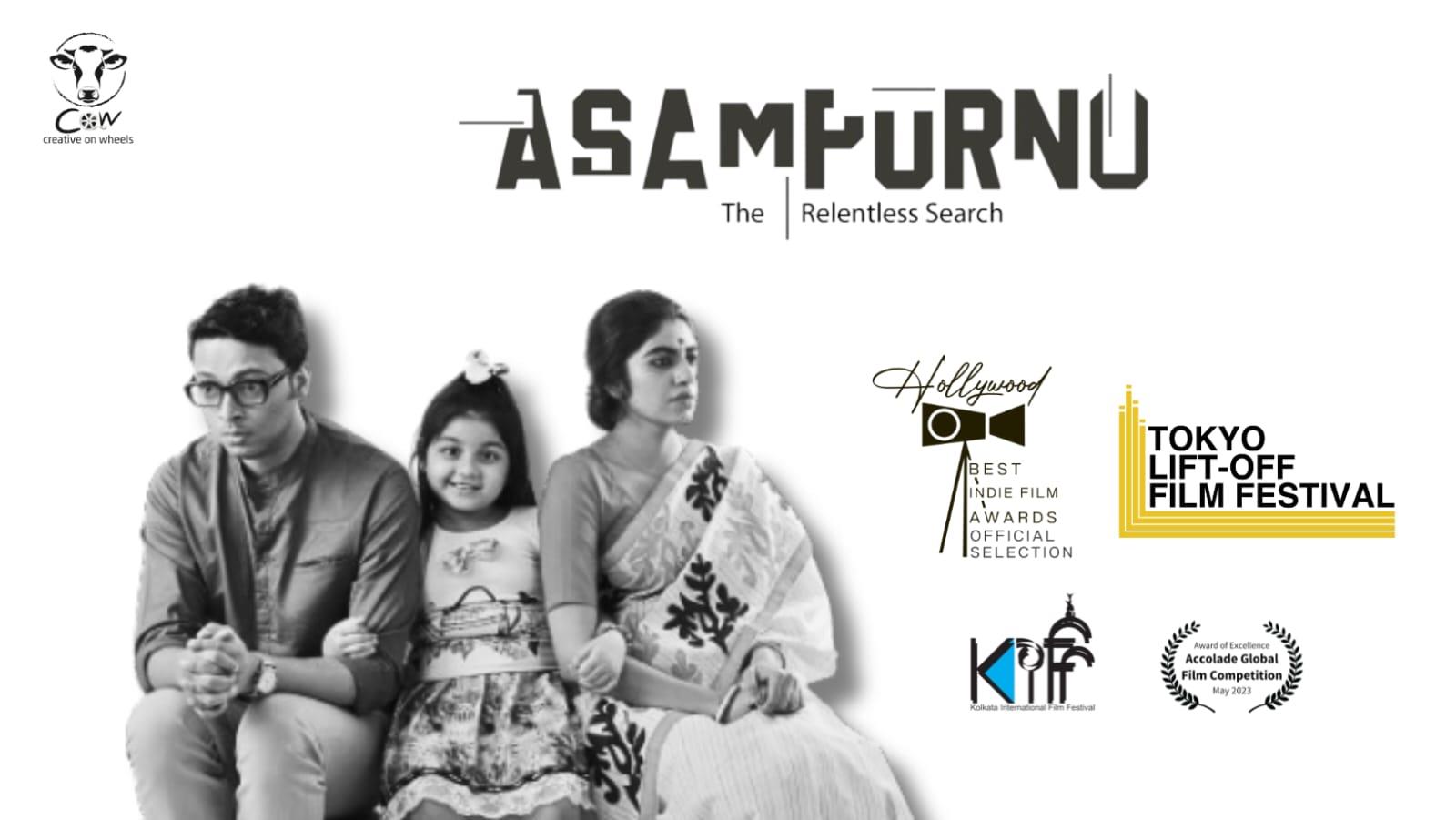Independent Filmmaker Amartya Sinha Garners Global Recognition With Bengali Film Asampurno, A ...