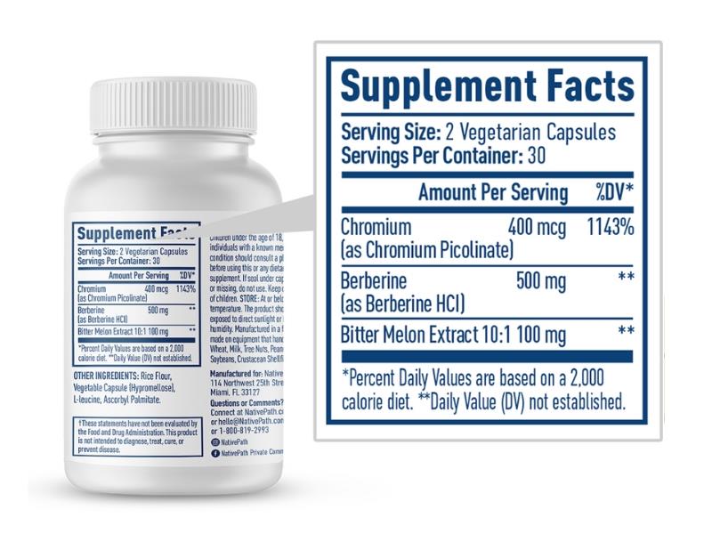 Nativepath Native Berberine Under Review: The Best-Selling OTC Berberine Pills For Weight Loss ...