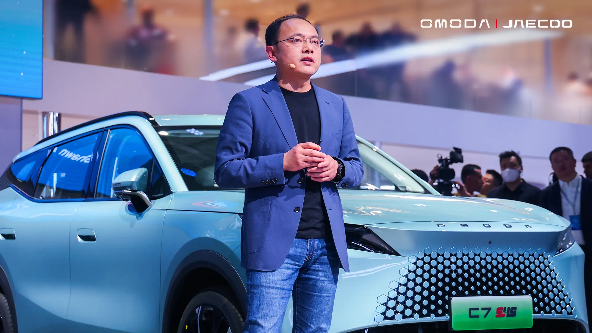OMODA & JAECOO Take The Spotlight At The 2025 Shanghai Auto Show ...
