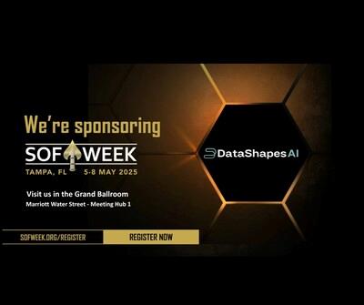 Datashapes AI To Showcase Globaledgetm At SOF Week 2025