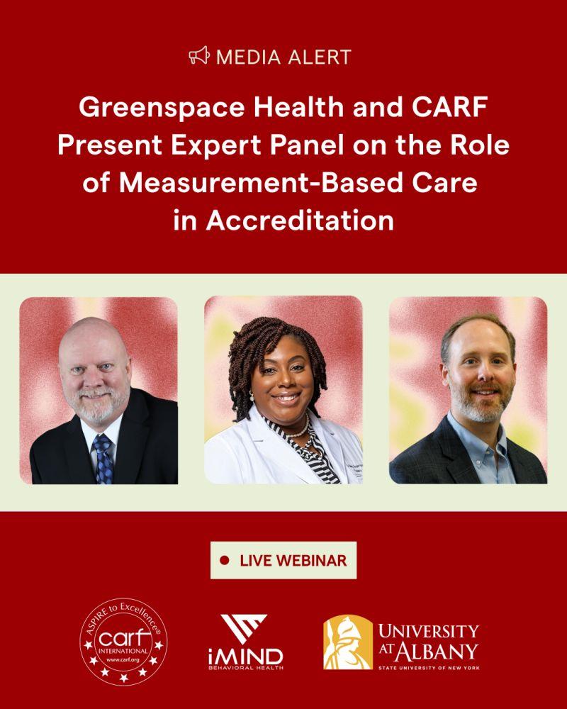 Webinar: Greenspace Health And CARF Present Expert Panel On The Role Of ...
