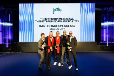HANDSHAKE SPEAKEASY FROM MEXICO CITY IS NAMED THE BEST BAR IN NORTH ...