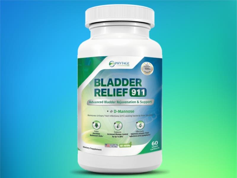 Bladder Relief 911 Under Review: Phytage Labs' Advanced Urinary Health ...